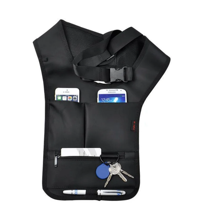 2017 New Arrival Male Agents Bags Men's Shoulder Bags Small Black Pack ...