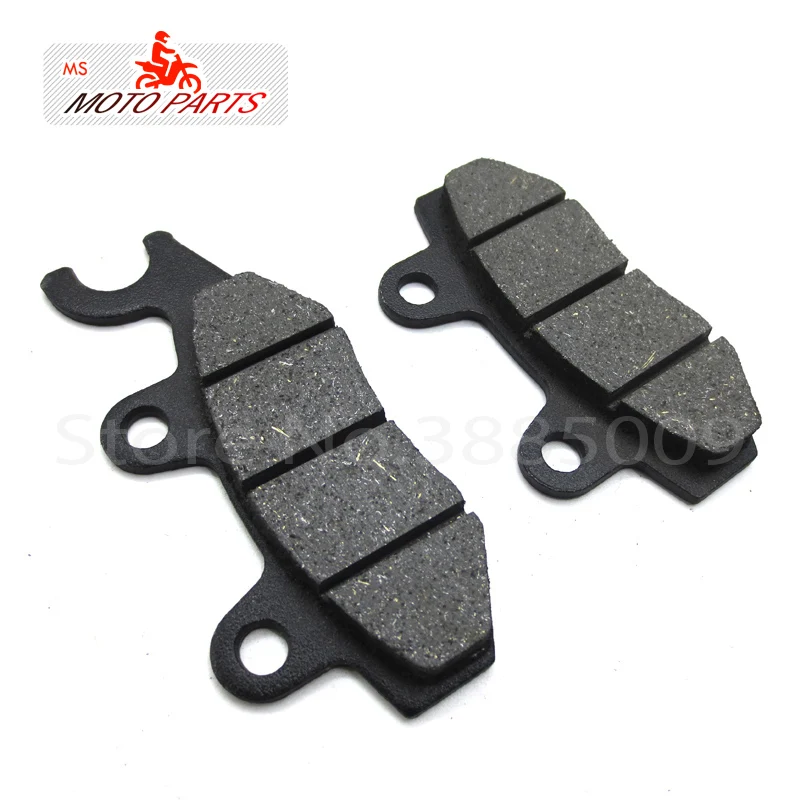 Brake pads for ATV dirt pit bike 4 wheels motorcycle Chinese Bike Brake ...