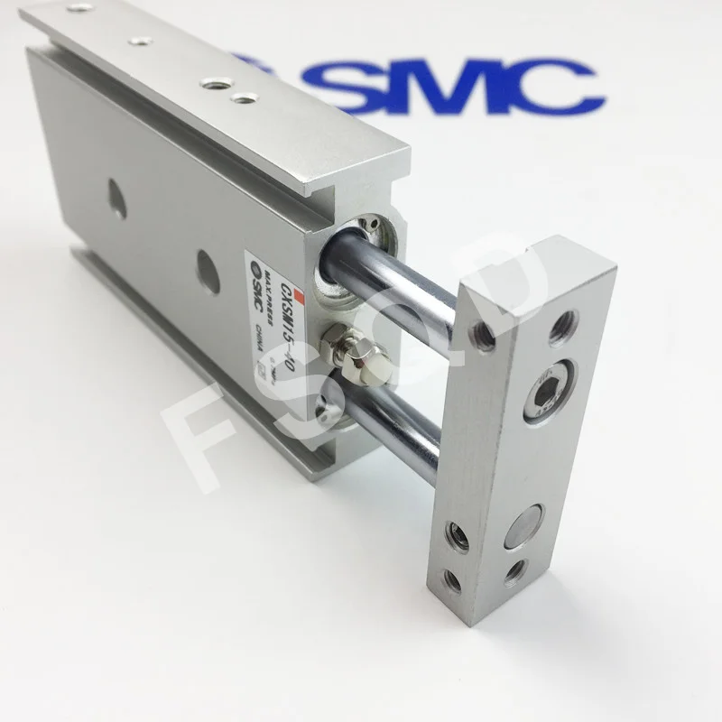 CXSM15 30 CXSM15 40 CXSM15 45 CXSM15 50 CXSM15 60 SMC Dual Rod Cylinder Basic Type pneumatic ...