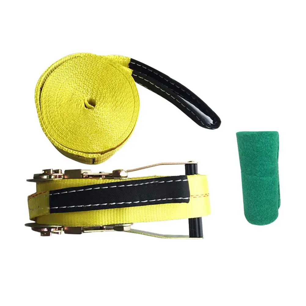 10*0.5m Outdoor Extreme Sports Slackline New Style Thickening Soft Rope ...