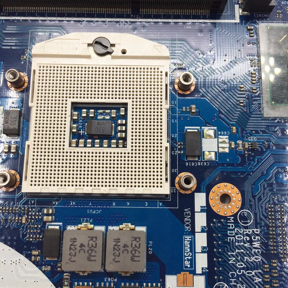 Материнская плата KEFU P5WE0 LA-6901P для acer 5750 5750G 5755 ...