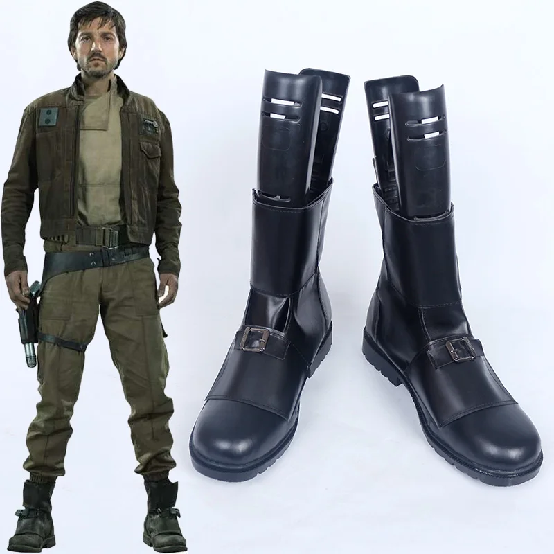 The Movie Rogue One: A Star Wars Story Cassian Andor Cosplay Costume ...