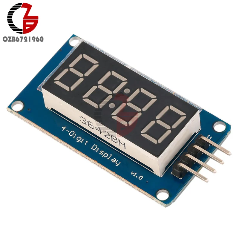 Equipement électrique, d'essai Équipements professionnels DEL tm1637 4 ...