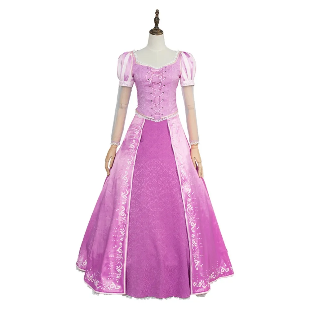 Movie Tangled Princess Cosplay Costume - AllCosplay.com
