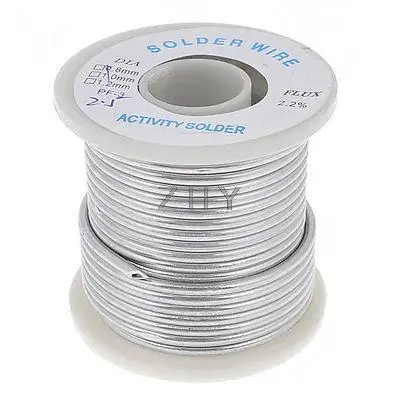 0.1" 2.5mm Dia Tin Lead Alloy Soldering Solder Core Wire Reel Spool ...