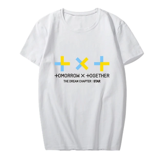Buy TXT Tomorrow X Together T-Shirts Online | KpopHeart