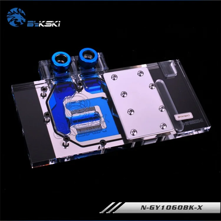 Bykski N GY1060BK X GPU/VGA bloque de enfriamiento de agua con RGB LED kits ligeros para ...