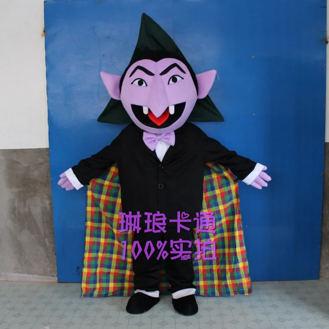 Count Dracula Sesame Street Costume