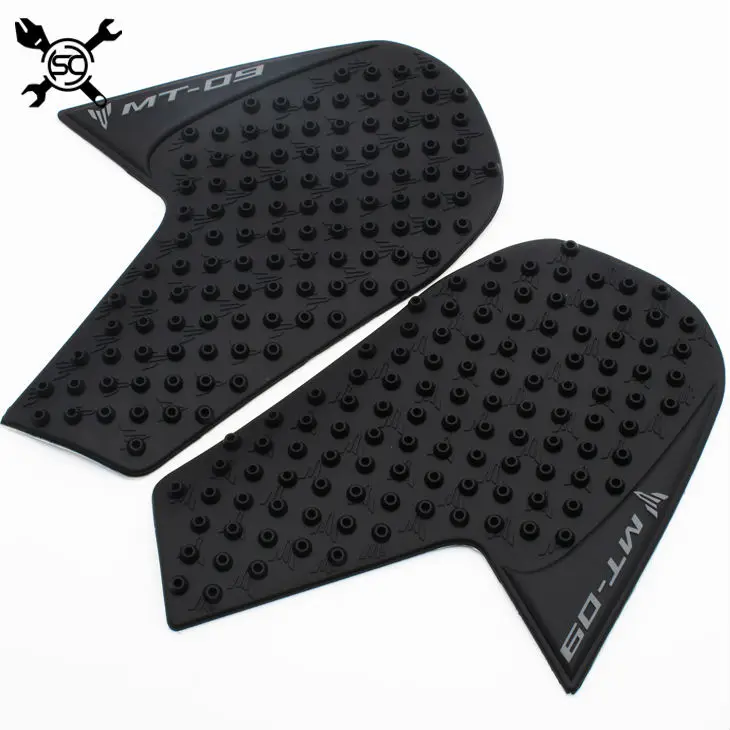 Motorcycle Anti Slip Tank Protective Pad Side Gas Knee Grip Traction