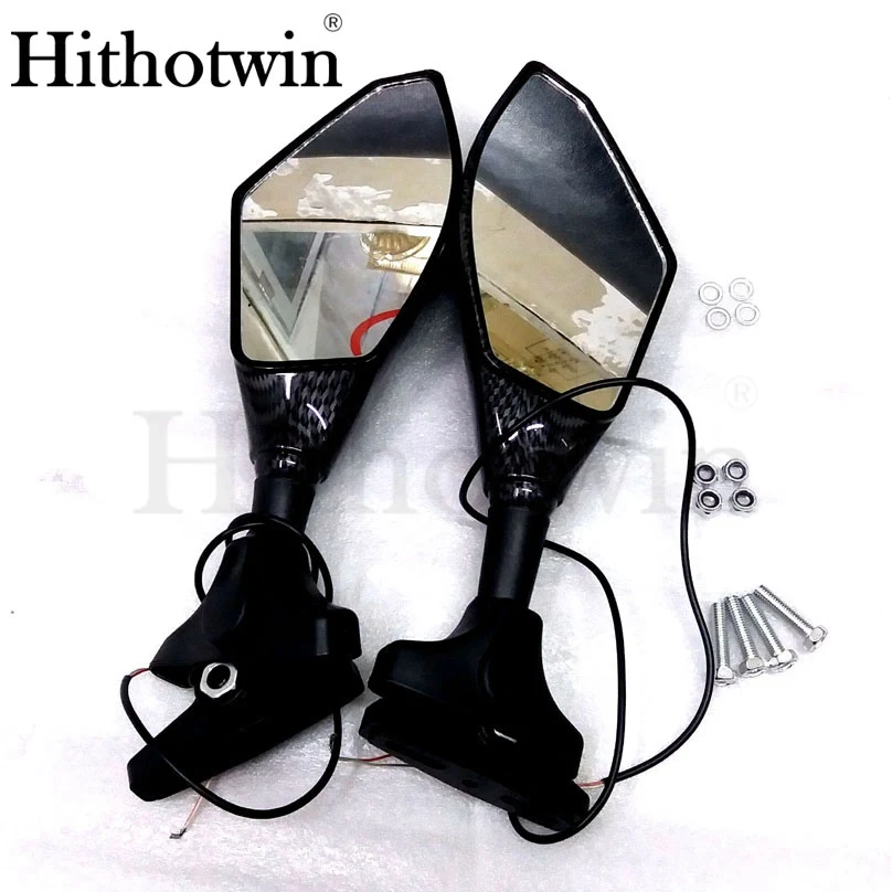 Motorcycle Rearview Mirror With Turning Light For Honda Cbr250rr Mc22 ...