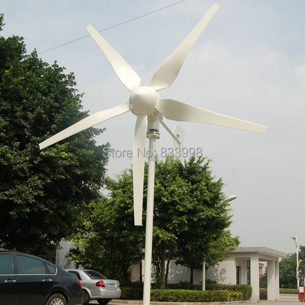 BOSAIYA QAZ1 Wind Blade Nylon Fiber Blade Wind Turbine Generator ...