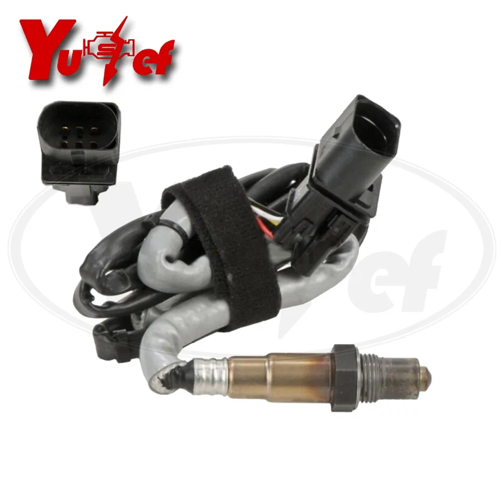 AUDI TT 폭스 바겐 3.2L 5 와이어 022906265A 0258007237 2003 2006 광대역 람다에 맞는 산소 ...