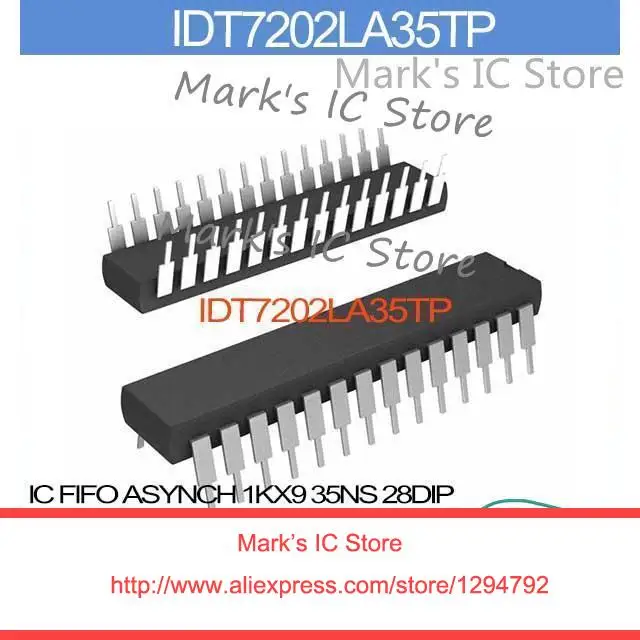 IDT7202LA35TP IC FIFO ASYNCH 1KX9 35NS 28DIP IDT7202LA35 , 7202LA IDT7202L 7202LA3 IDT7202|ic|ic ...