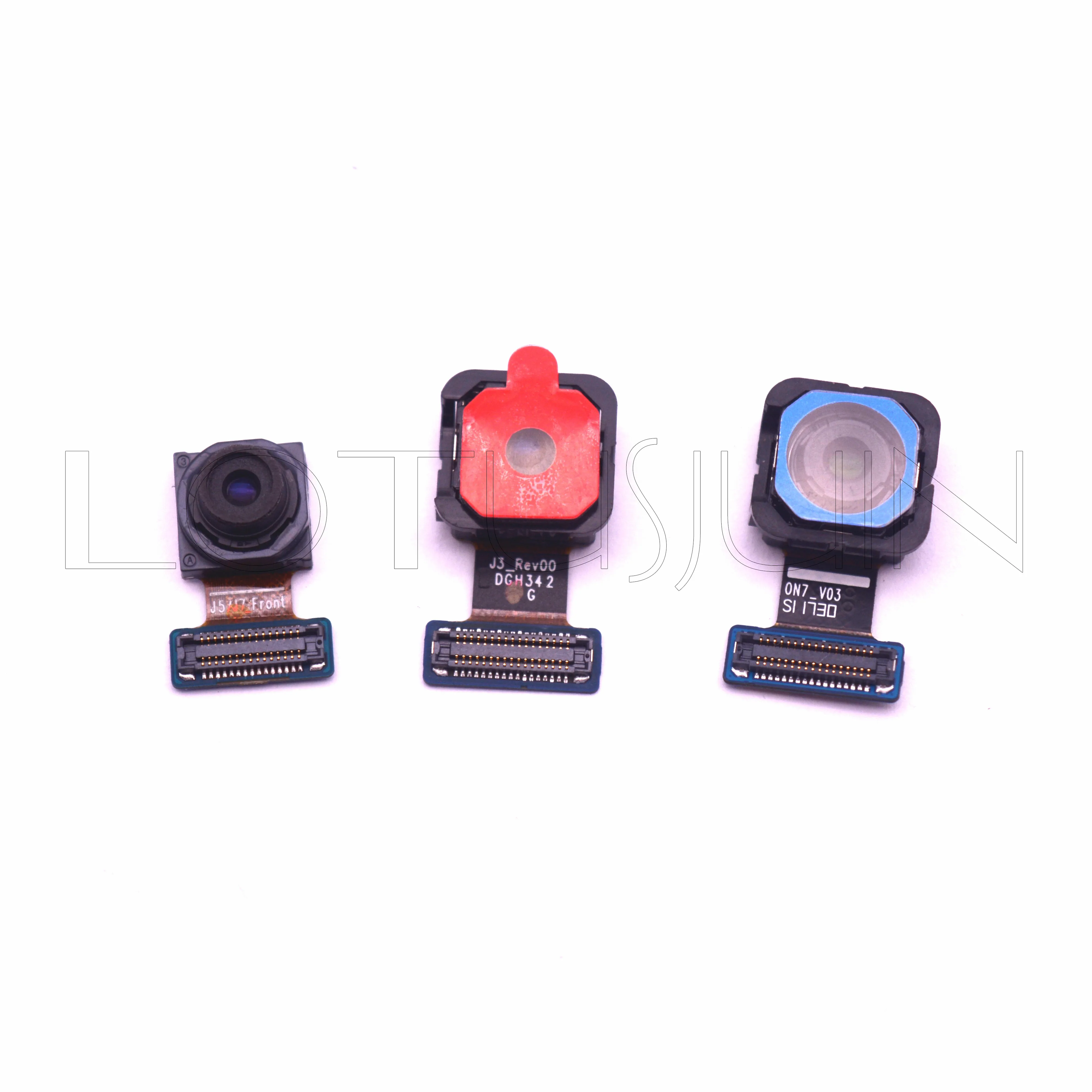 original front small facing big back rear camera For Samsung Galaxy J3 ...