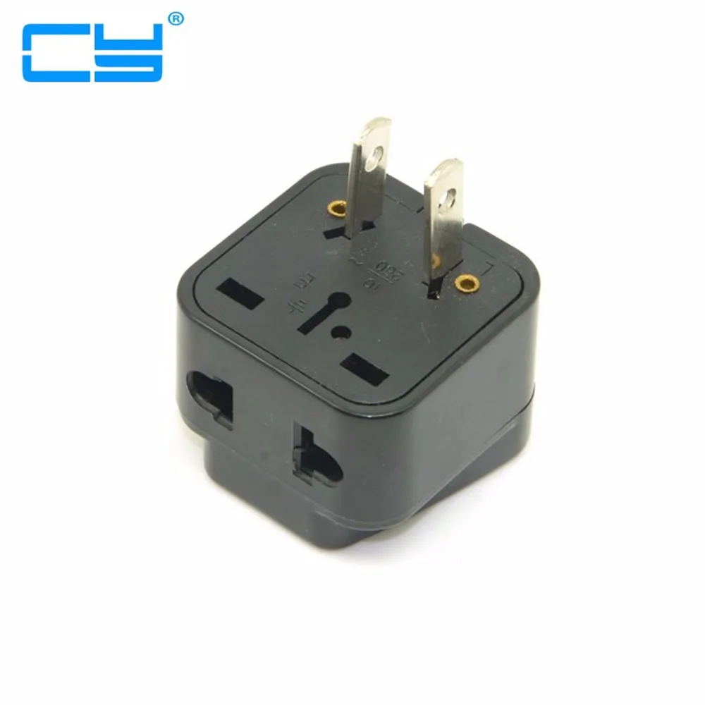 2-pin-AC-China-Japan-American-USA-Power-Plug-Adapter-Travel-Converter ...