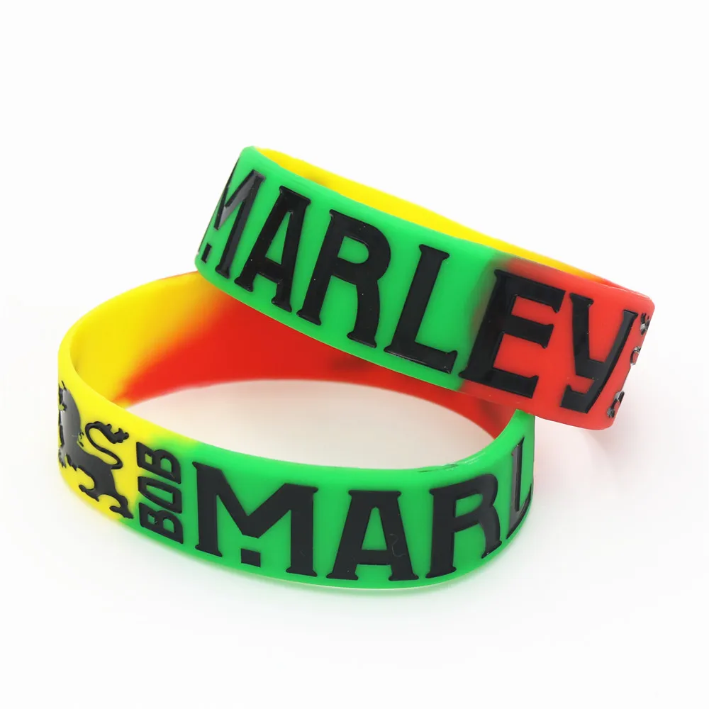 Bracelet BOB Marley en Silicone • Bob Marley