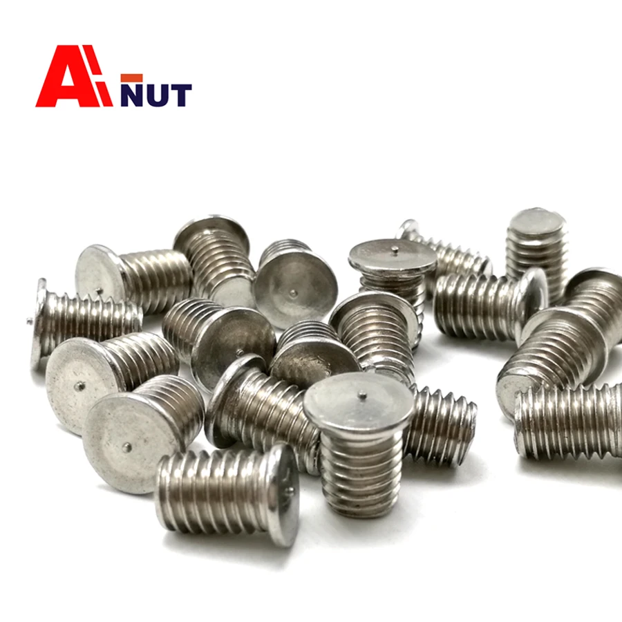 m8 welding stud screw , 304 Stainless steel welding screw , Stainless ...