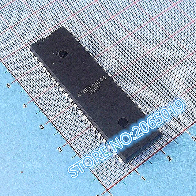 1PCS ATMEGA8535 16PU ATMEGA8535 DIP 40|dip-40| - AliExpress
