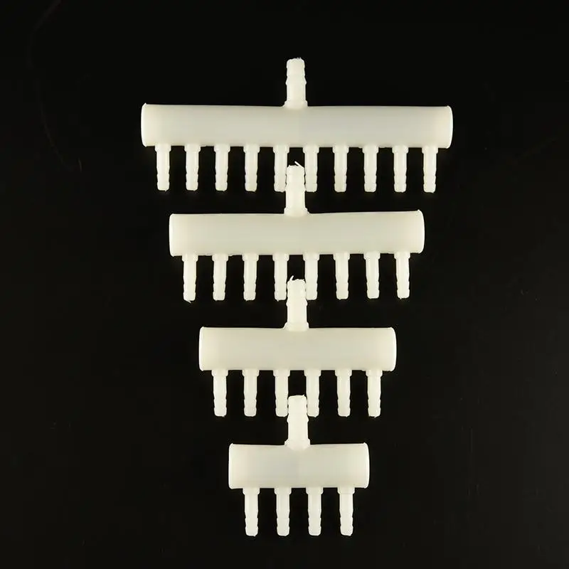 Plastic 4/6/8/10 Way Aquarium Air Flow Divider Valve Fish Tank Air ...