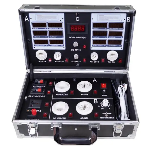 Led Demo Case,the High-end Led Digital Display Test Box,led Lighting ...