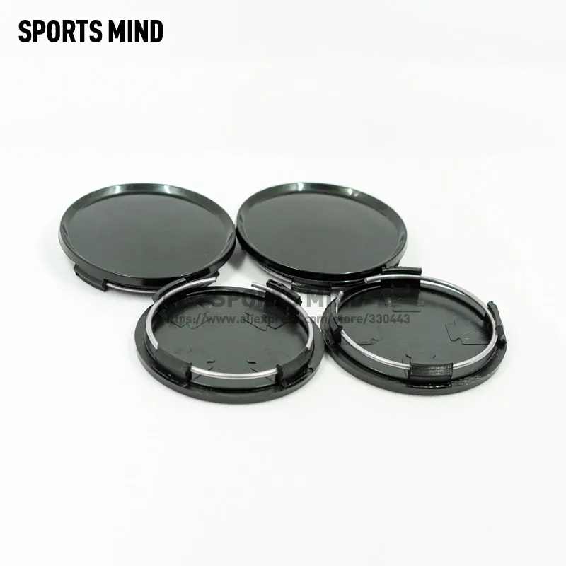 20PCS/lot 63MM Plastic No Logo Wheel Hub Cover Auto Car Wheel Center ...