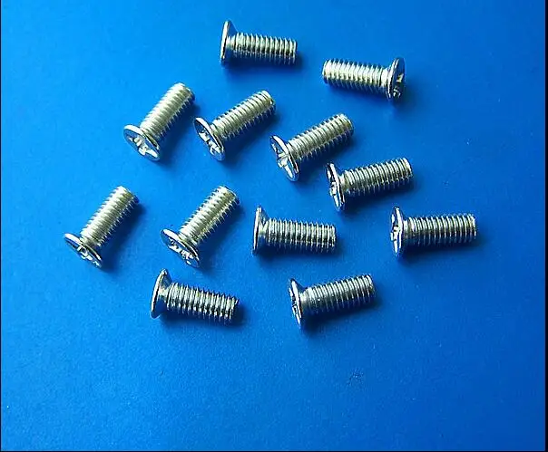 KM1.2 M1.4 M1.7 M2 M2.5 M3 *2 3 4 5 6 7 8 10 12mm silver or black flat ...