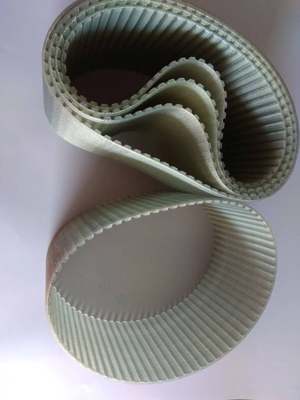 Pu Timing Belt T10-1630mm-40 Endless Made By Mould Transparent Color ...