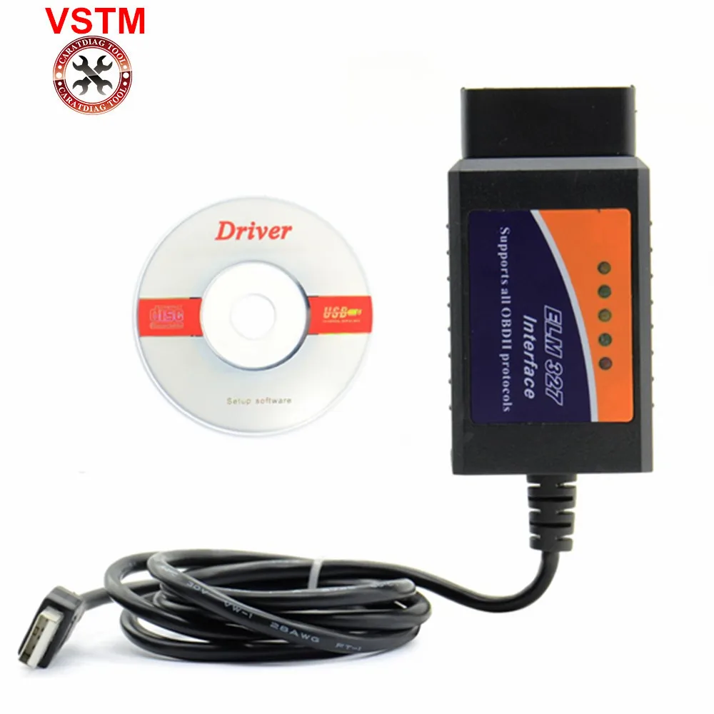 2022-Newest-Elm327-USB-with-original-PIC18F2480-Chip-with-elmconfig-software-elm-327-usb-FT232RL ...