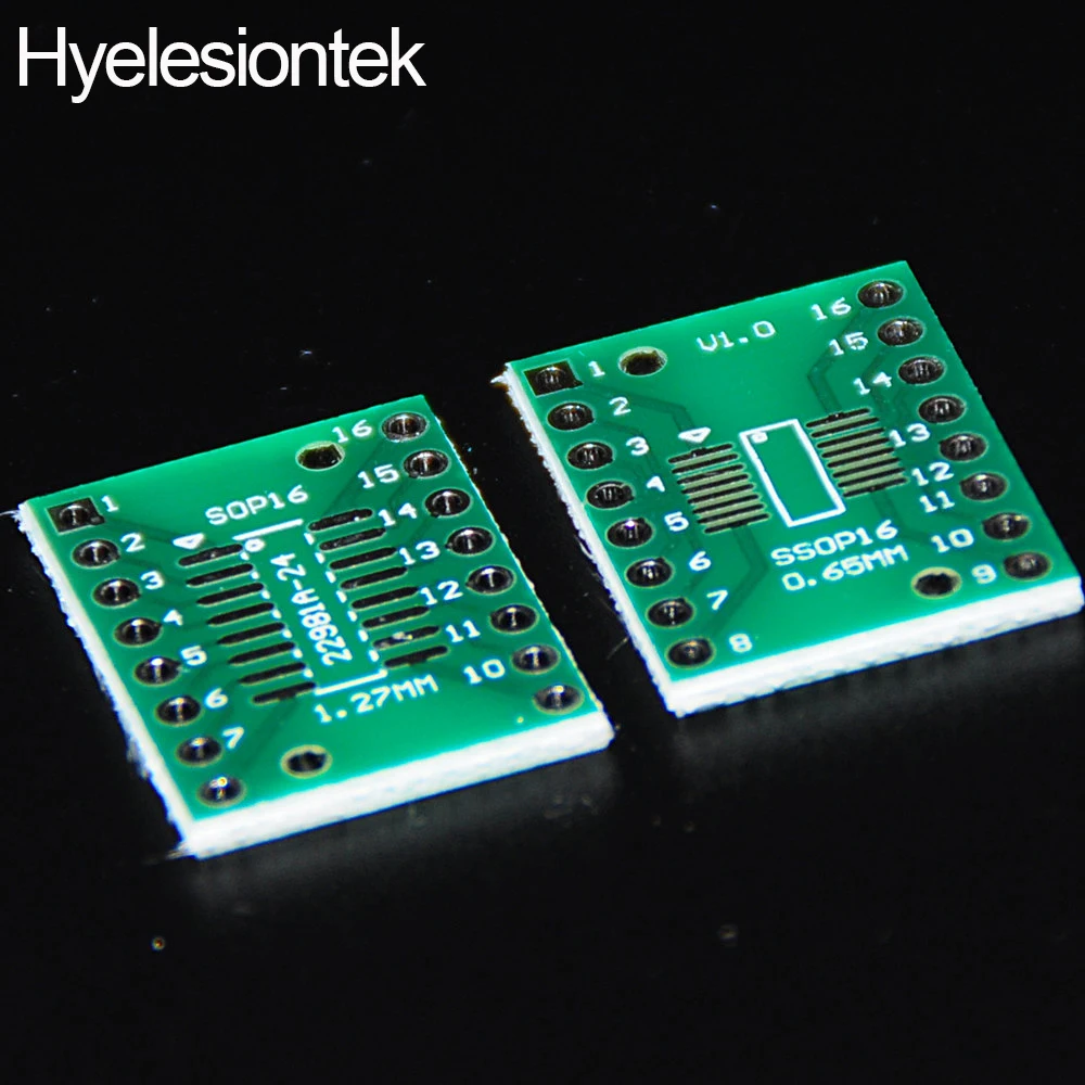 Купить 20 штук SOP16 SSOP16 TSSOP16 SMD окунуться IC адаптер конвертер ...