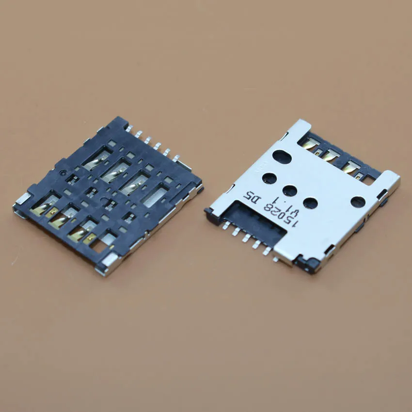 YuXi-New-SIM-Card-Slot-Holder-Port-Replacement-Repair-For-Nokia-Lumia ...