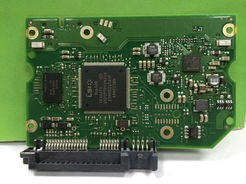 hard drive parts PCB logic board printed circuit board 100608206 REV D for Seagate 3.5 SATA hdd ...