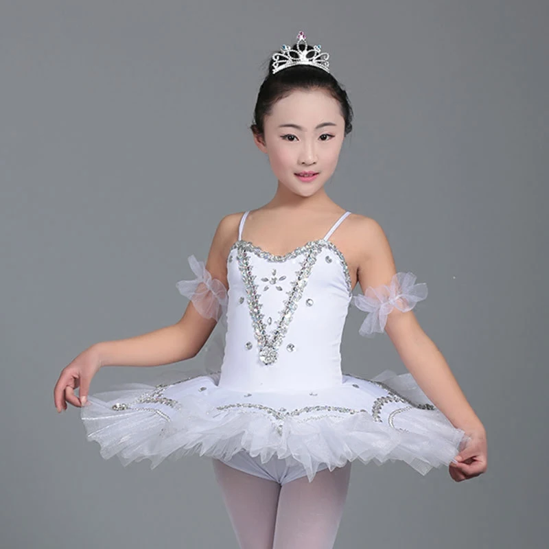 Newest girls Ballet Dance Dress Girl Ballet Tutu Dance Clothes ...