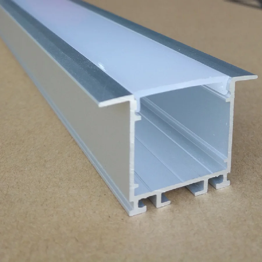 Aliexpress.com : Buy 4 10Packs x 3.3ft 1000mm U Deep LED ALUMINUM ...