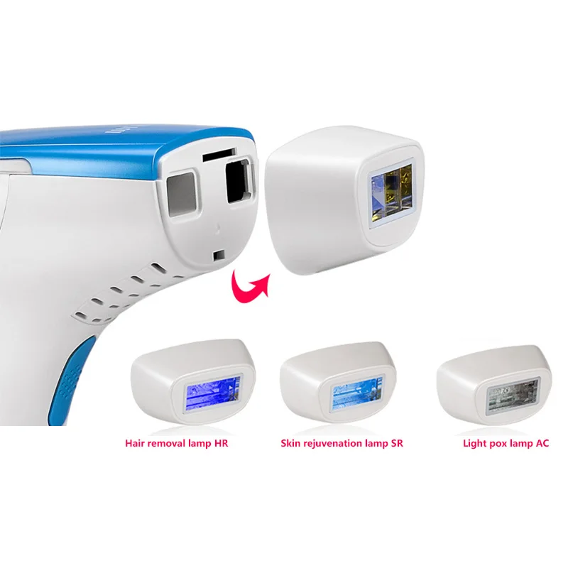 MLAY Depilator Laser Hair Removal Machine IPL Home Laser Pigmentation ...