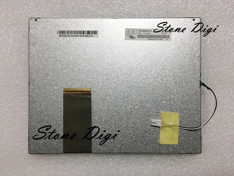 Frete grátis original grau a + painel de tela lcd de 8.4 polegadas ...