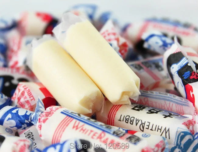 100g White Rabbit Milk Creamy Candy, Original Taste Milky Candy, Sweets ...