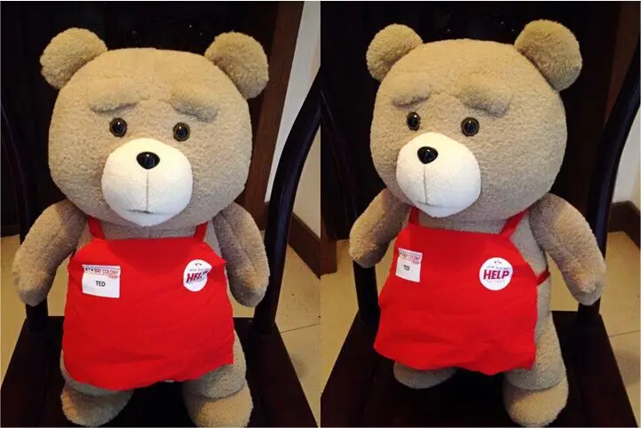 45cm ted plush toy, life size teddy bear, ted plush bear ted, plush ted ...
