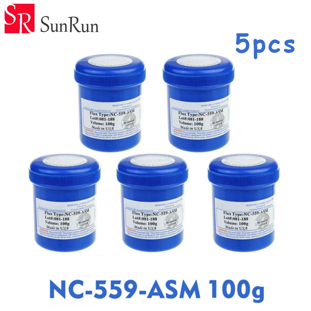 Aliexpress.com : Buy NC 559 ASM 559 100g 100cc Lead Free Solder Flux ...
