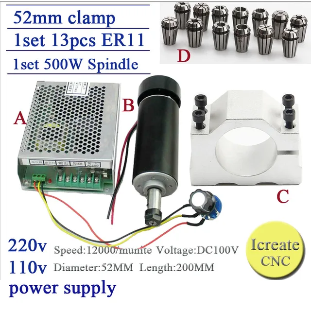Chinese DC spindle Speed Regulation ? - Hardware Development - V1 ...