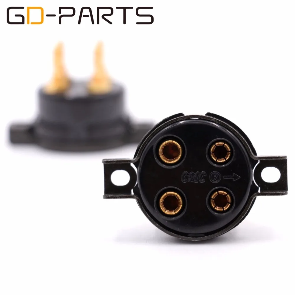 CMC 4pin Bakelite Tube Socket for 300B 2A3 811 45 50 71A 83 5Z3 572B ...