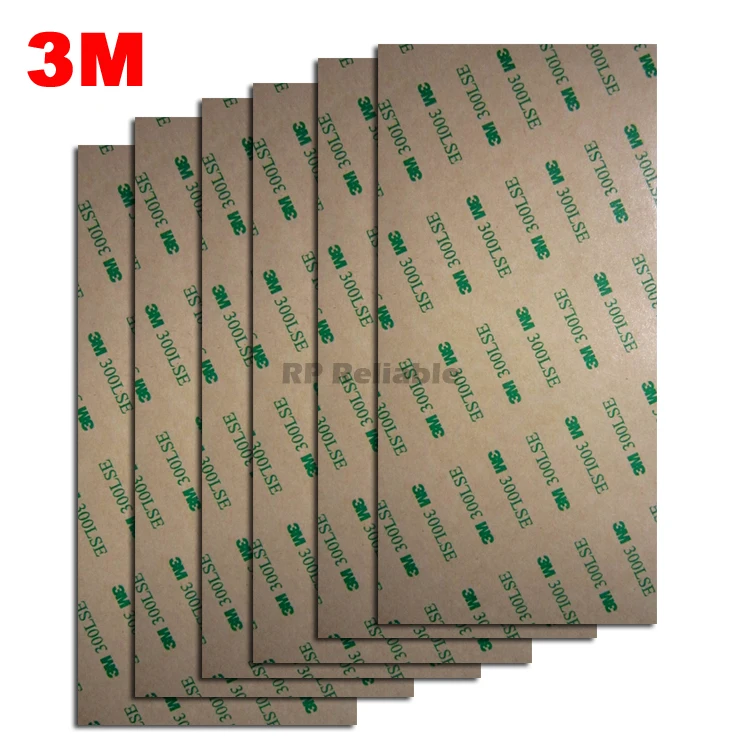 6x-100mm-200mm-Wide-Use-Super-Strong-Adhesion-Two-Sides-Sticky-Sticker ...
