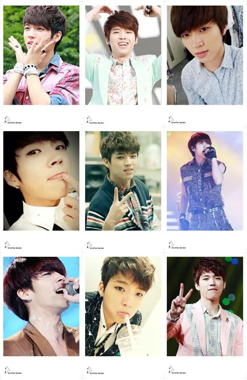 Infinite Kpop Members Names