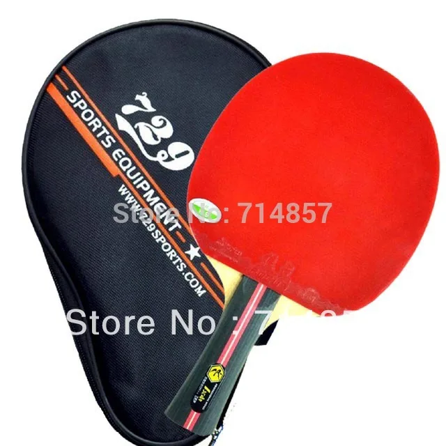 Ritc 729 1 star (1 star, 1 star) pips in 탁구/탁구 라켓 + 박쥐 케이스 ...