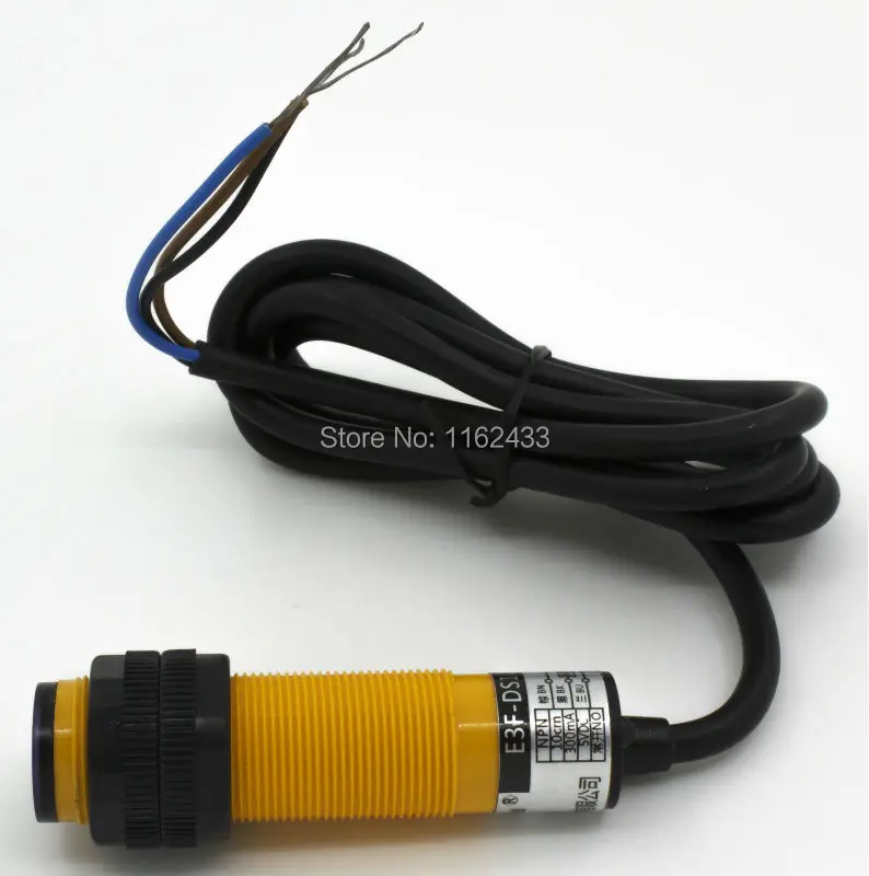 Sensors Photoelectric sensor switch 5V DC Specular Reflection Detection ...
