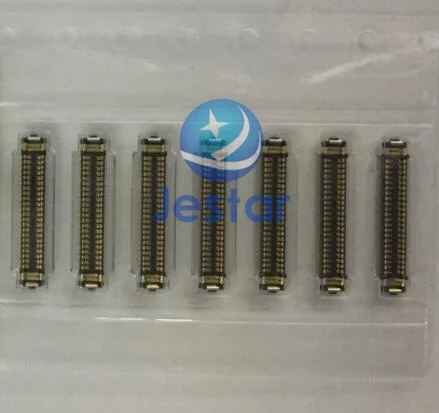 10 unids/lote J4200 para iphone 6s 4,7, pantalla LCD, digitalizador táctil, conector FPC en la ...