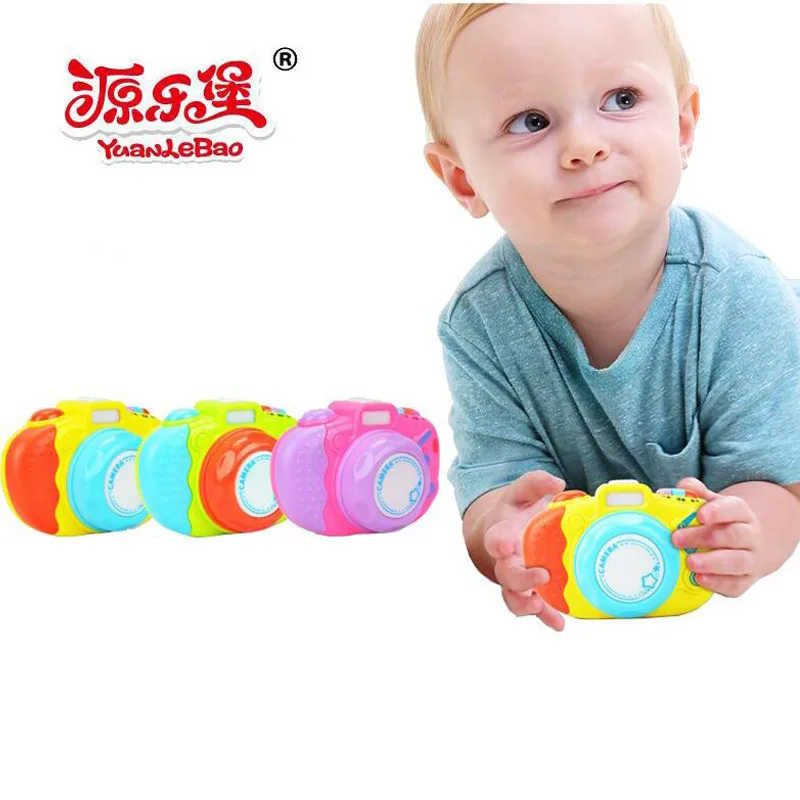 Yuanlebao Baby Kids Cute Fashion Camera toy Flashing&Music Children ...