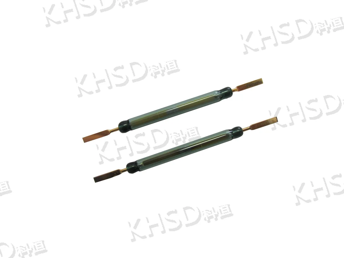 2pcs/Dry reed pipe 1525 5X50MM Magnetic control switch Reed switch ...