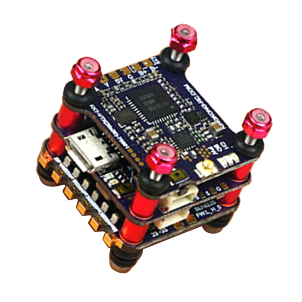 FPV Racing Drones F4 Flight Controller Integrated with OSD 25/100/200mW ...