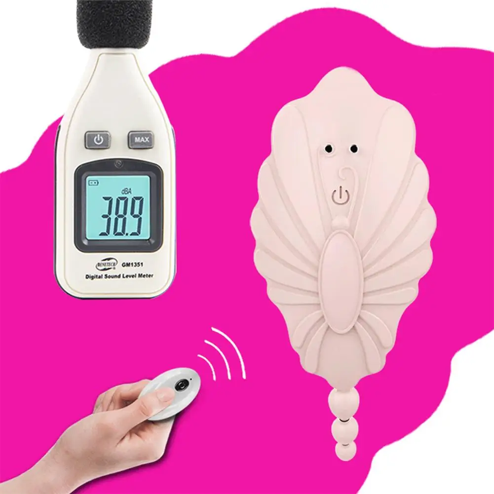 Soft Butterfly Vibrator Clitoris G Spot Stimulator Female Masturbation Sex Toyadult Sex Toy For