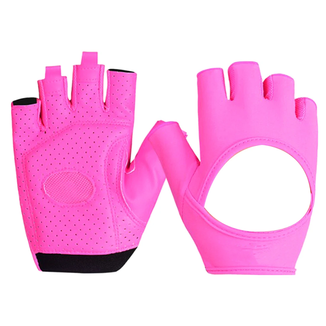 Gym Gloves Training Fitness Gloves Sports Weight Lifting Exercise Slip ...